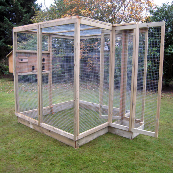 Wooden Animal Pens & Cages | Wilfirs