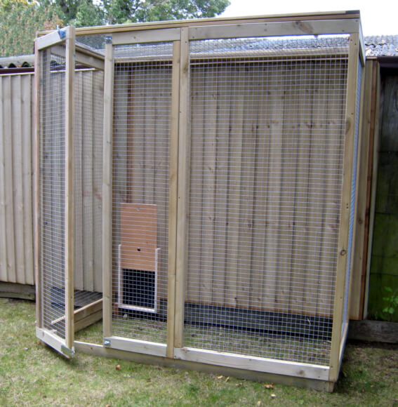 Wooden Animal Pens & Cages | Wilfirs