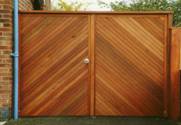 Wooden Gates | Bespoke Wooden Gates in Coventry | Wilfirs