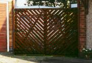 Wooden Gates | Bespoke Wooden Gates in Coventry | Wilfirs