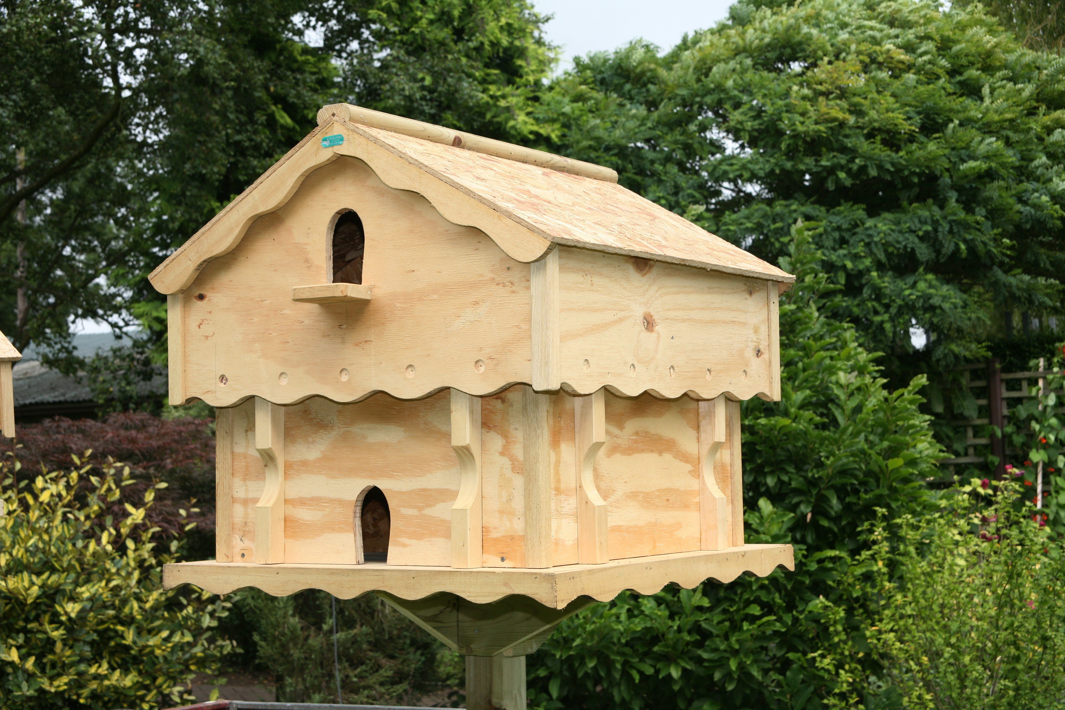 Wooden Bird Boxes and Tables | Bespoke Wooden Bird Box | Wilfirs