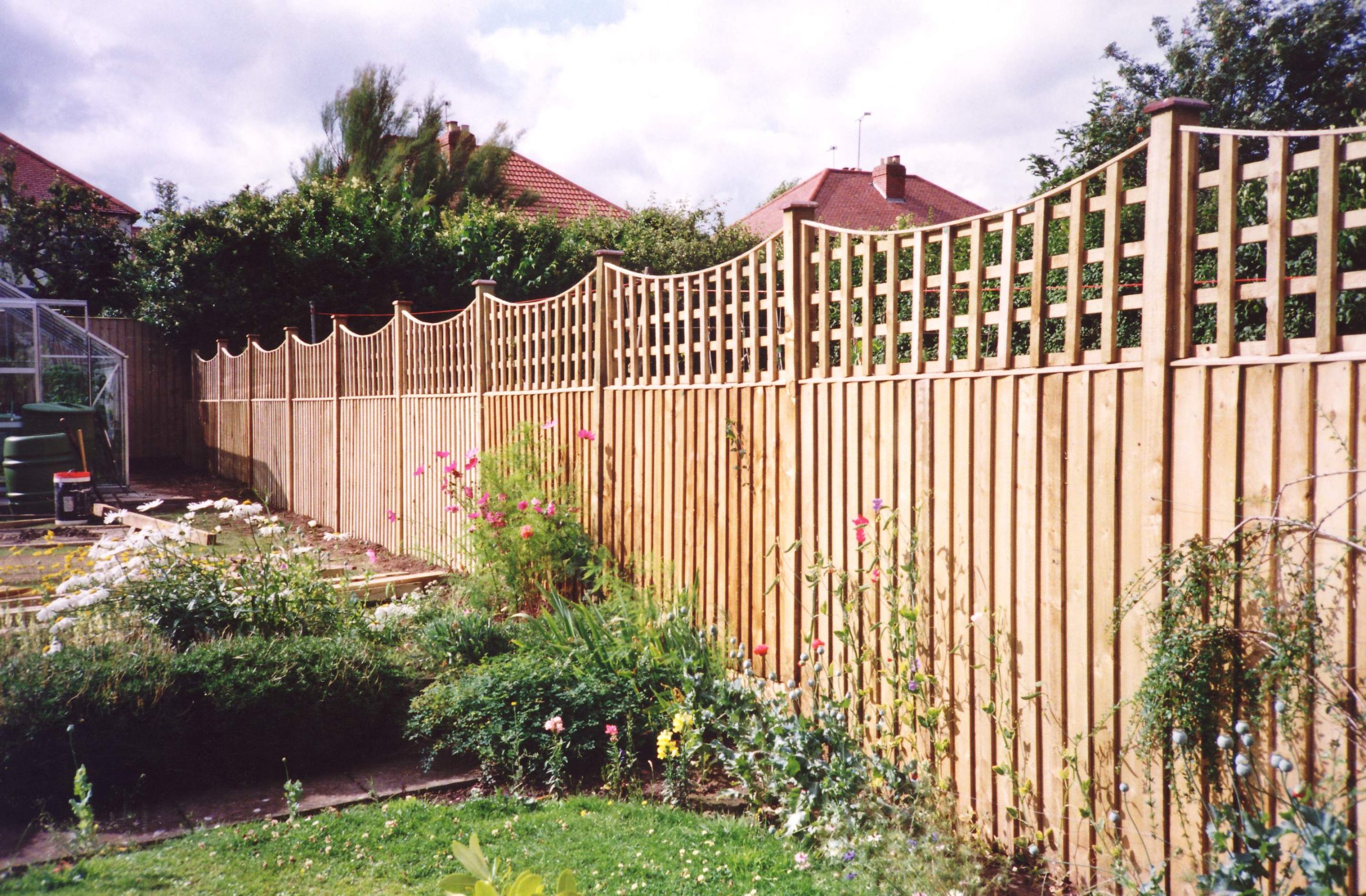 Bespoke Fence Panels | Garden Fencing Specialists | Wilfirs